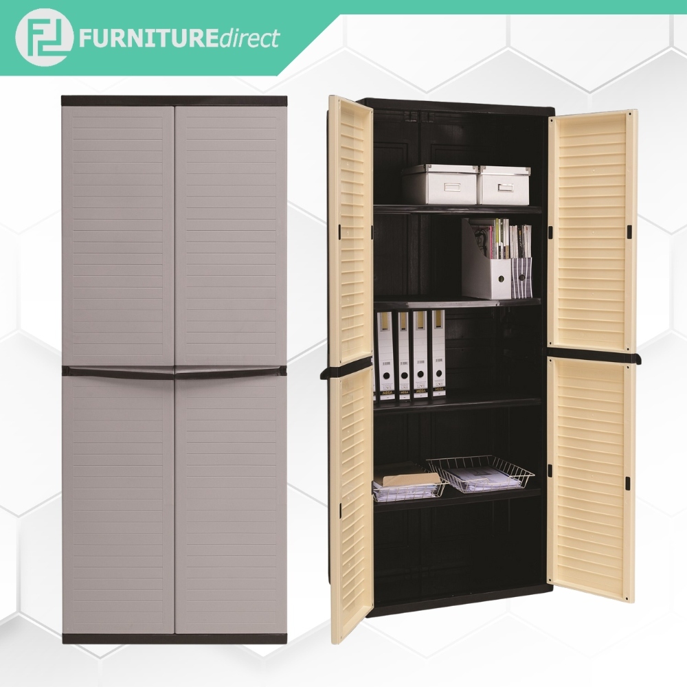 Furniture Direct OPTIMUS Large storage cabinet/ bookcase/ book shelf ...