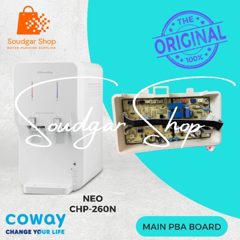 COWAY Main PBA Board New Replacement Part for Water Purifier NEO CHP ...