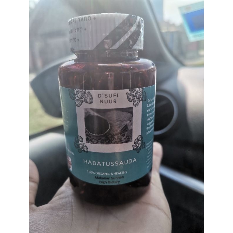 Original Oil Habbatussauda Capsule | Shopee Malaysia