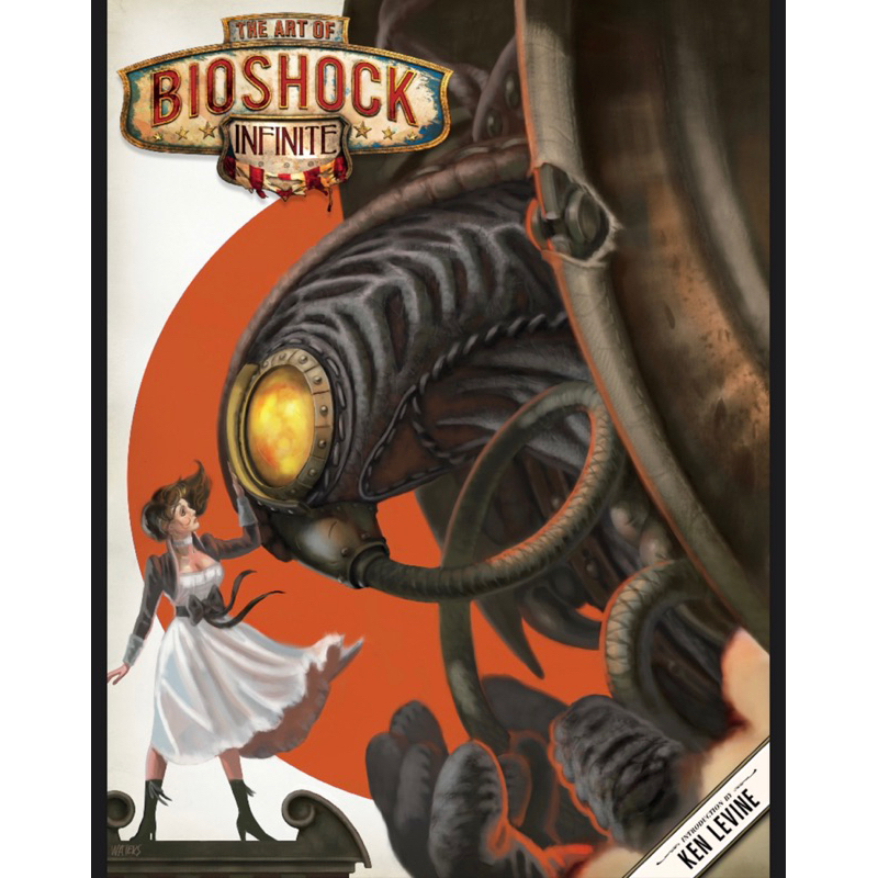 The Art of Bioshock Infinite • Award Winning Video Game Art Book ...