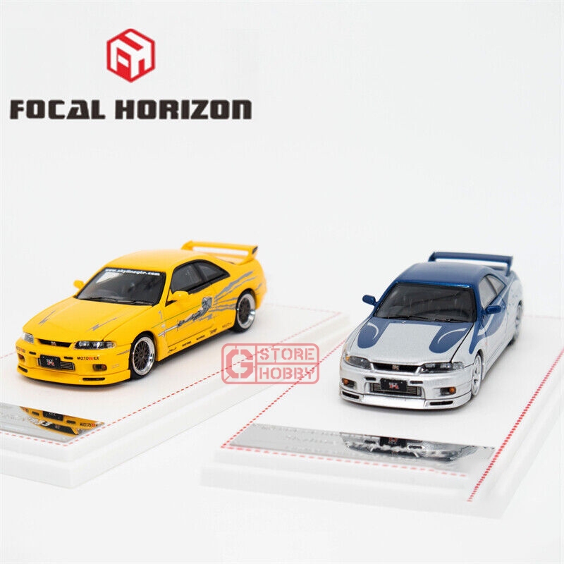 Focal Horizon 1/64 Nissan Skyline GT-R (R33) FAST & FURIOUS LIVERY ...