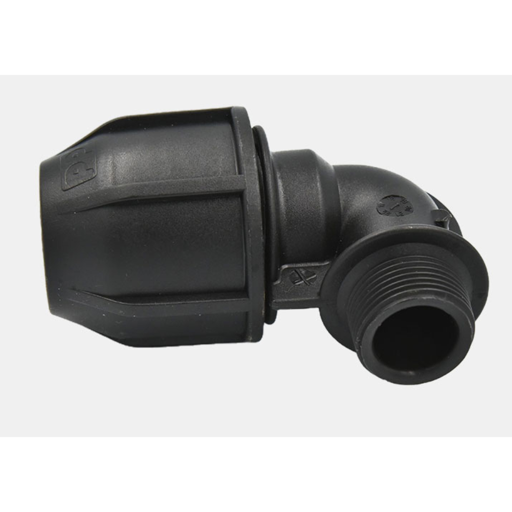Poly pipe connector hdpe poly female male thread tee elbow coupler ...