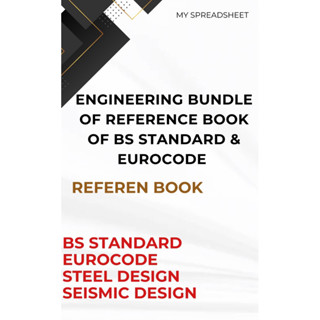 Bundle of BS Standard Eurocode Seismic Design Reference Book | Shopee ...