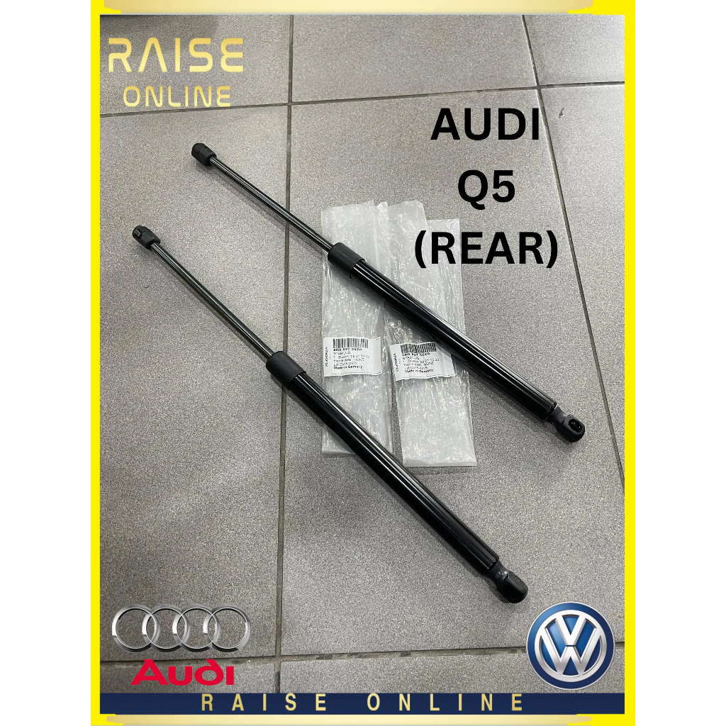 ( 100% ORIGINAL ) AUDI Q5 REAR BOOT LID GAS STRUT BONNET ABSORBER ( 8R0 ...
