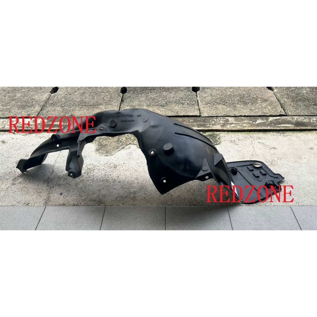 HONDA CITY TOO GN2 2020 2021 FRONT FENDER LINER / FENDER PROTECTOR ...