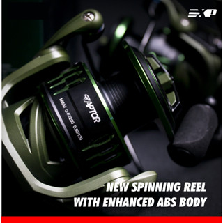EXP RAPTOR REEL spinning reel saltwater 1000 2000 3000 4000 5000 6000 ...