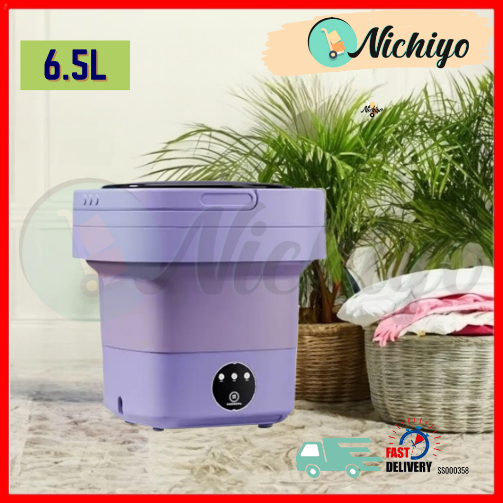 🔥FAST SHIPPING🔥 6.5L Portable Mini Washing Machine | Foldable Mini ...