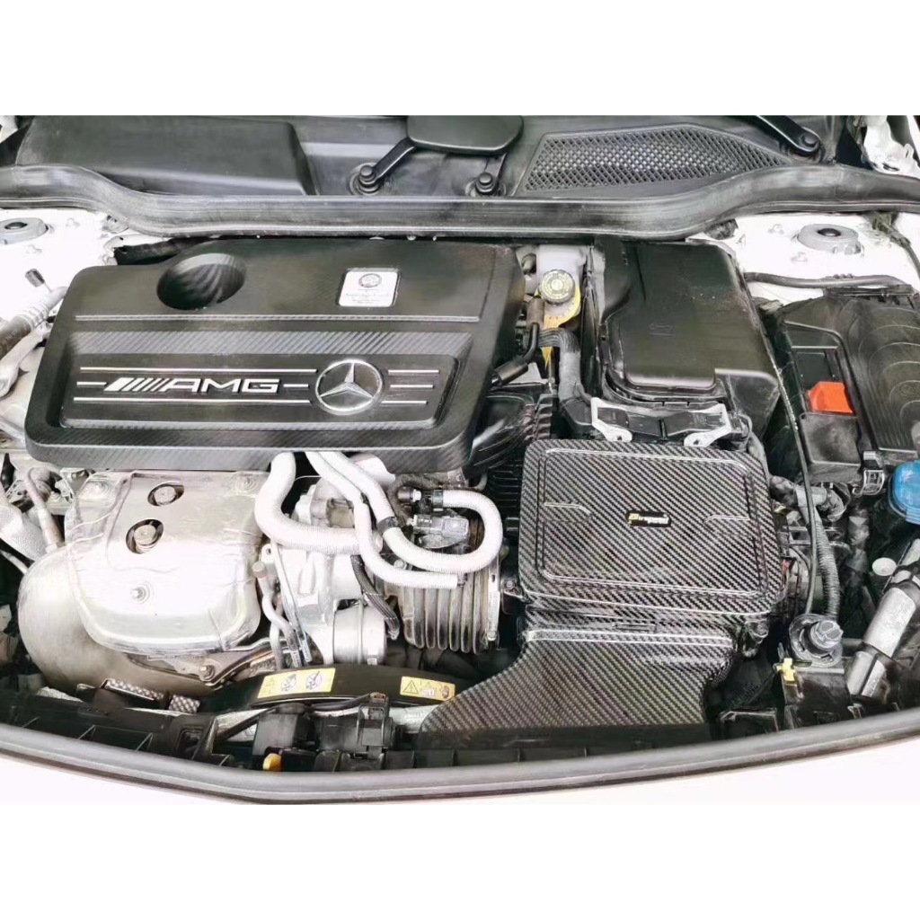 Mercedes W176 A45 AMG Airspeed Carbon Intake System | Shopee Malaysia