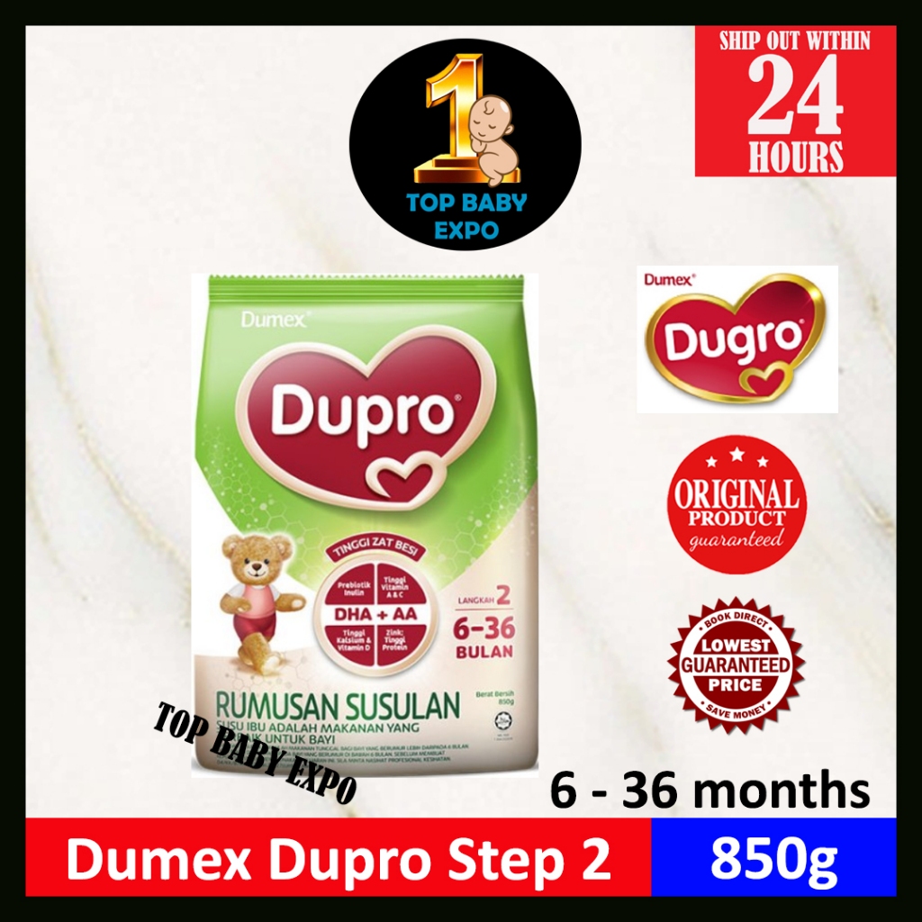 Dumex Dupro Step 2 (850g) Exp: 01/2026 | Shopee Malaysia