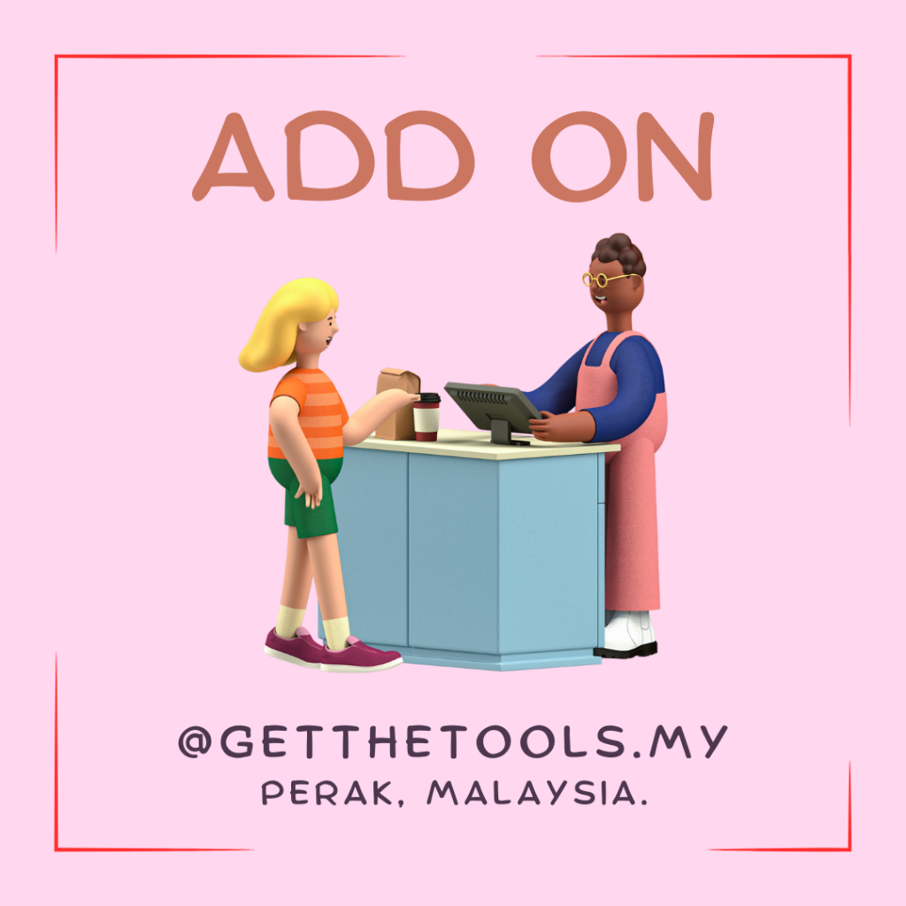 ADD ON ORDER 下单前联络卖家 @getthetools.my | Shopee Malaysia