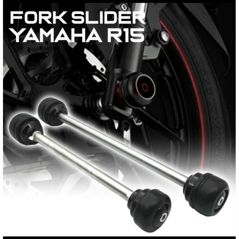 AXLE SLIDER FORK & SWINGARM FOR R15 / R15M | Shopee Malaysia