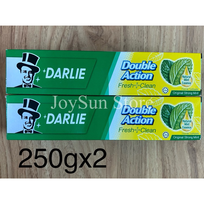 Darlie Double Action Toothpaste 250g x2 | Shopee Malaysia