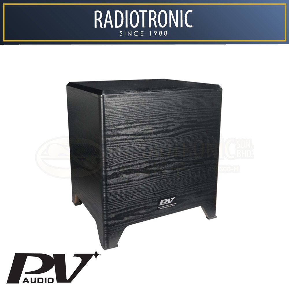 PV Audio SPS-912A 12" Subwoofer Speaker | Shopee Malaysia