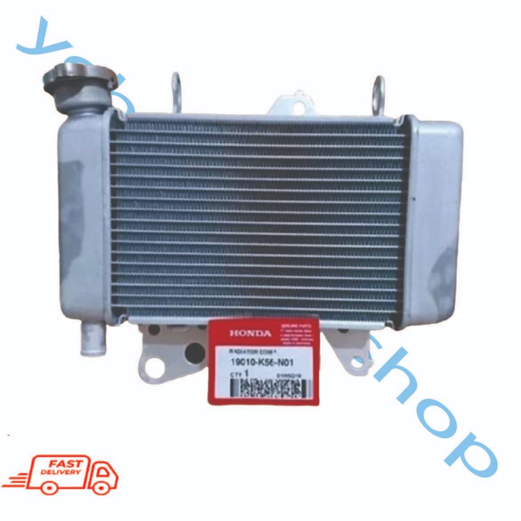 HONDA RS 150 RSX 150 100% ORIGINAL COOLANT RADIATOR TANK ASSY TANGKI ...