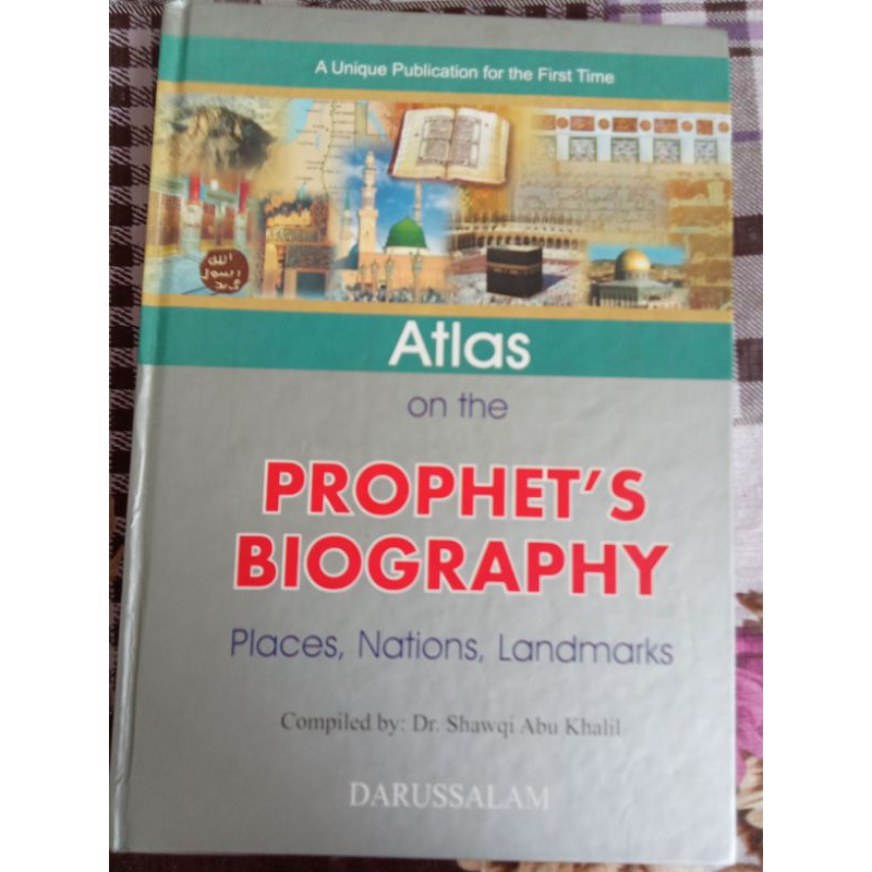 Atlas on the Prophet's Biography : Places, nations, landmarks | Shopee ...