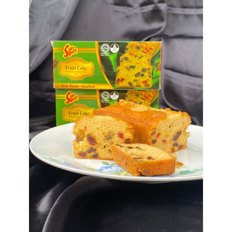 Sun Best Fruit Cake Homemade - 1 Box ( 350 GM ) | Shopee Malaysia