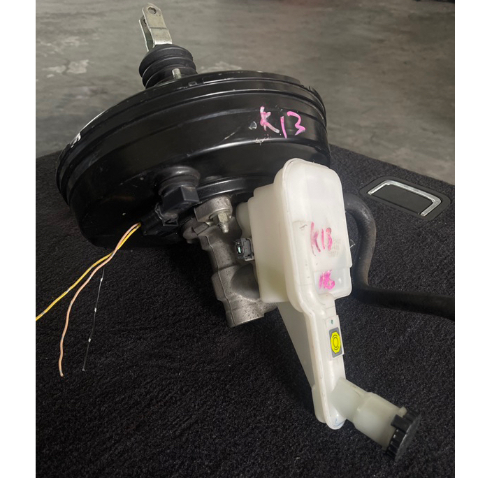 NISSAN ALMERA N17 MASTER BRAKE BOOSTER PUMP & MASTER PUMP HEAD USED ...