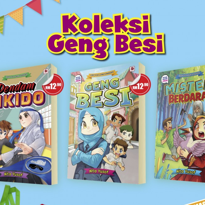 KOLEKSI NOVEL GRAFIK GENG BESI - ASUH | Dendam Sikido | Geng besi ...