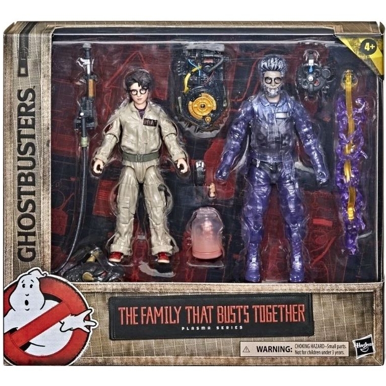 Ghostbusters Afterlife Plasma Series Trevor Podcast Venkman Phoebe ...