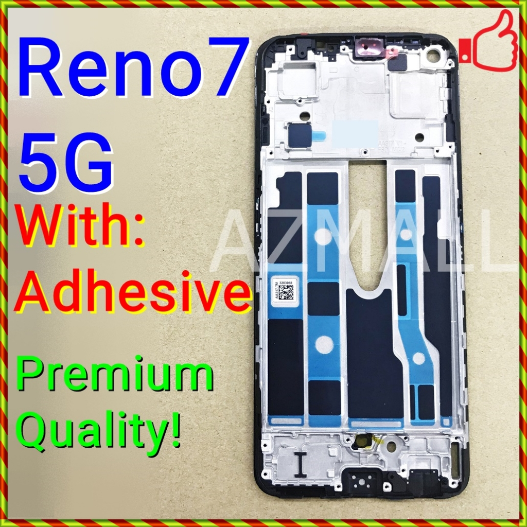 NEW ORI Middle Frame Plate LCD Digitizer Bezel Center Board HOUSING for Oppo Reno7 /Reno 7 5G ...