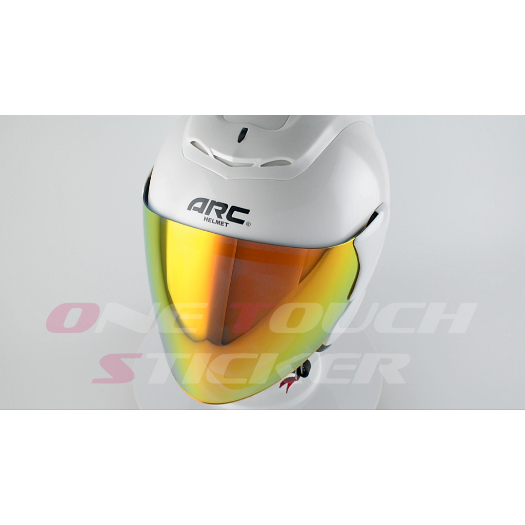 TAIRA SIANG MALAM VISOR RITZ TITAN VISOR CLEAR LIGHT SMOKE SEMI SMOKE ...
