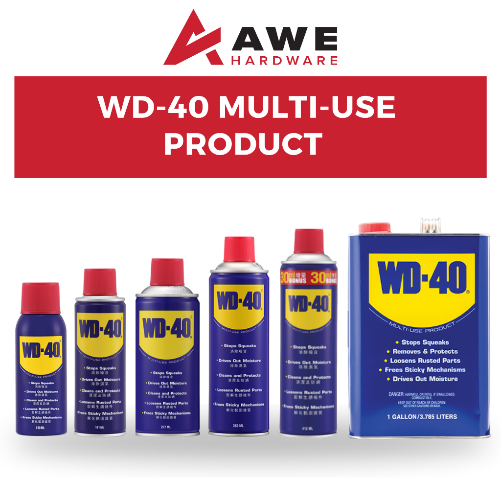 WD40 Anti Rust Anti Karat Spray Multi Purpose Lubricant Smart Straw ...