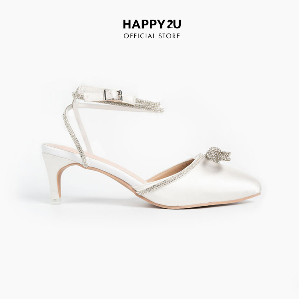 HAPPY2U Ribbon Glitter Strap | Shopee Malaysia