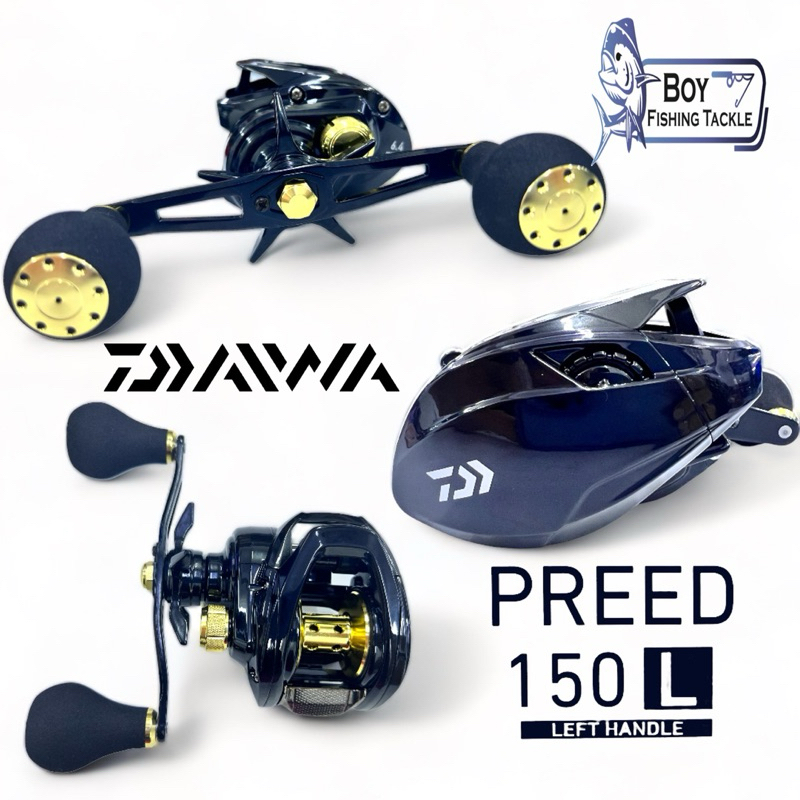 2022 DAIWA PREED 150L BAITCASTING JIGGING REEL BC REEL CASTING JIGGING ...