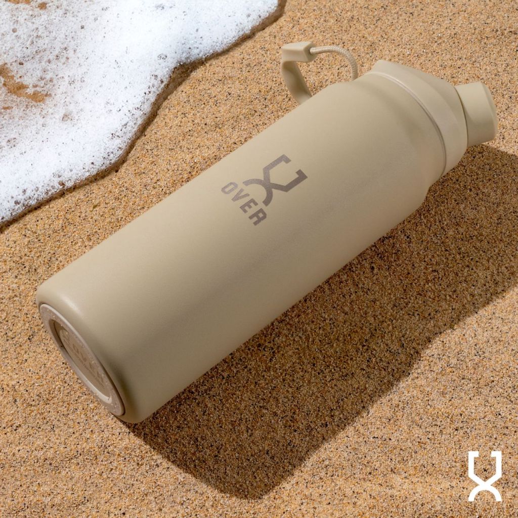 OVER Wave Thermo Duo Lid Flask Durable 316 Stainless Steel 900ML Thermo ...