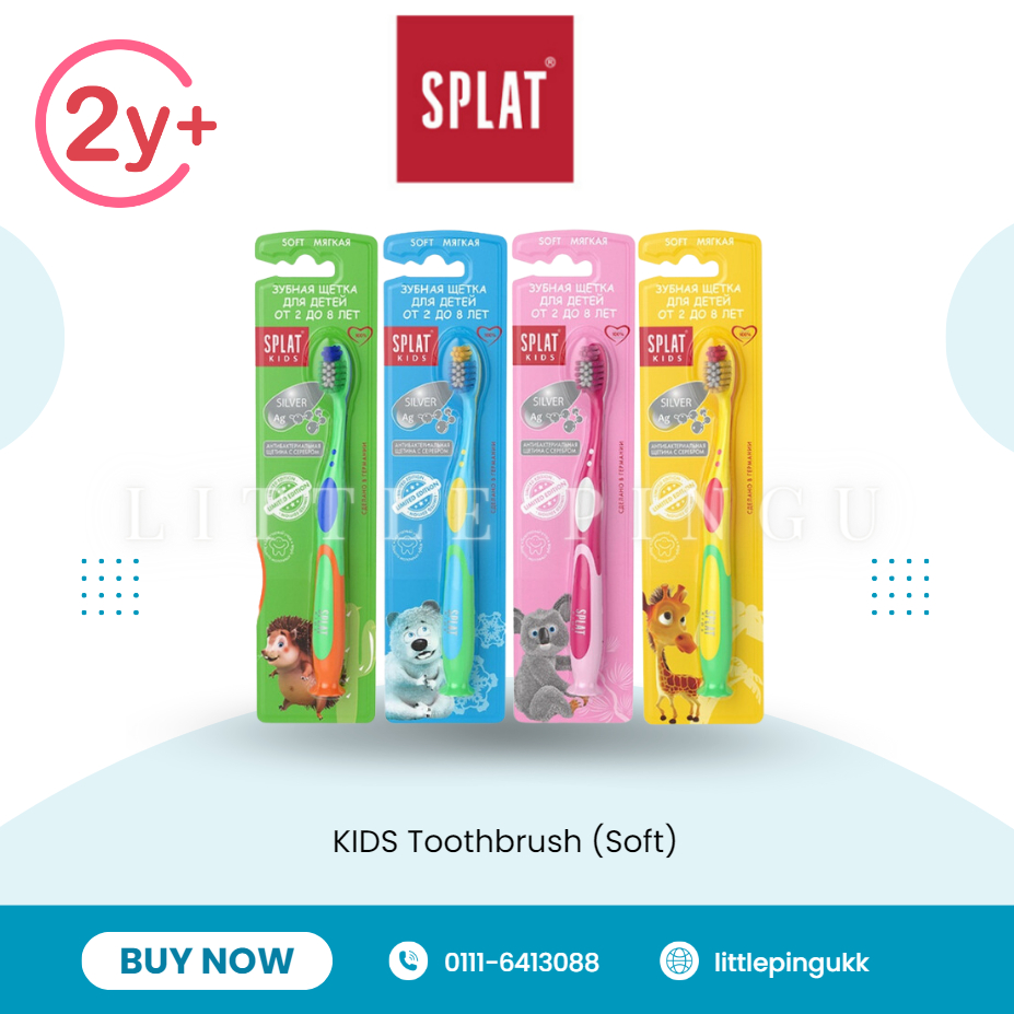 SPLAT KIDS Toothbrushes (Soft) | Shopee Malaysia