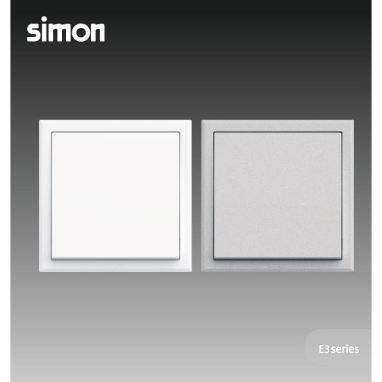 Simon E3 Series Intermediate Switch (Silver color and white color) 🔥 ...