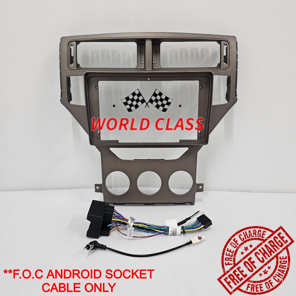 PROTON PREVE 2012-2019 HIGH SPEC 9" ( GREY BROWN ) ANDROID CASING (FREE ...