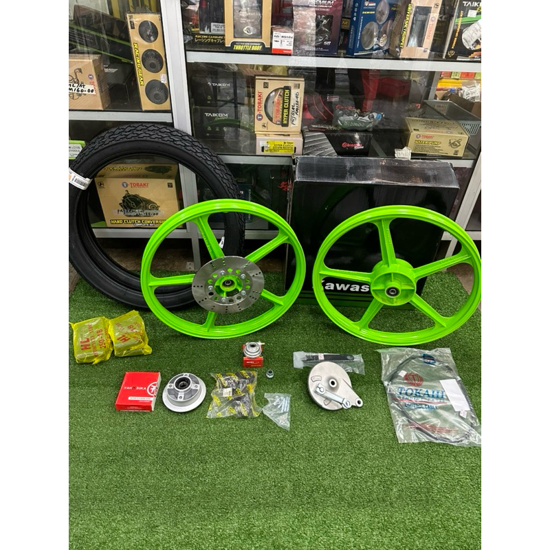 RIM AR80 COMBO FULL SET PNP EX5/DREAM KOTAK KAWASAKI | Shopee Malaysia