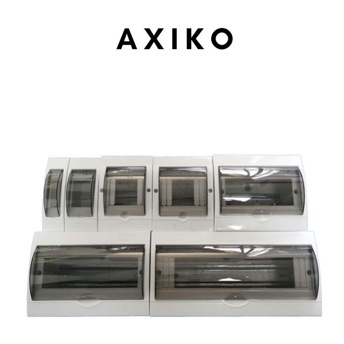 (SPECIAL PROMOTION) AXIKO DISTRIBUTION BOX SERIES-SURFACE TRANSPARENT ...