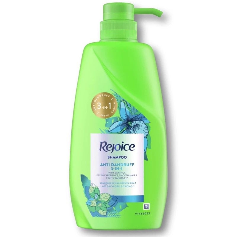 REJOICE 3 in 1 ANTI Dandruff Shampoo 600ml | Shopee Malaysia