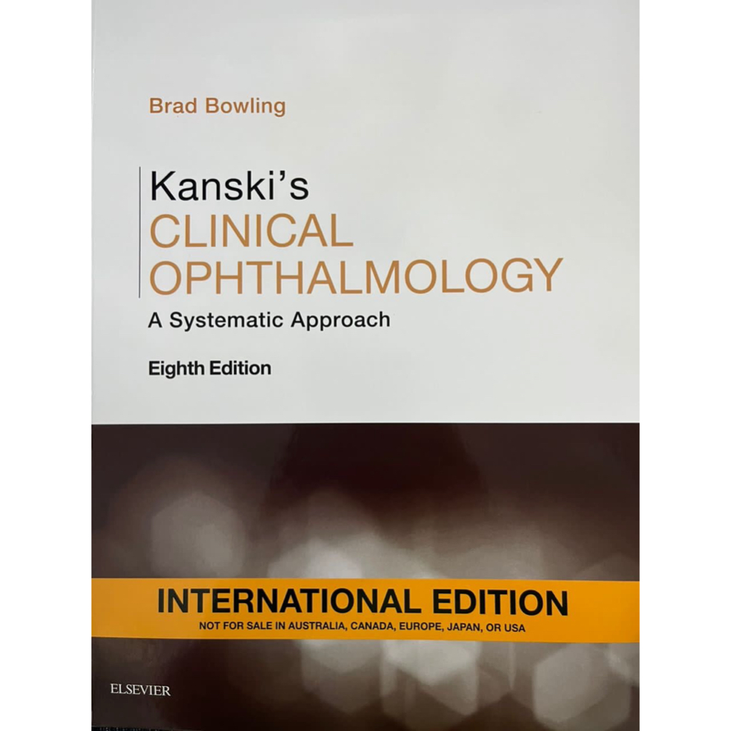 Kanski’s Clinical Ophthalmology A Systematic Approach(ORIGINAL), Internatinal Edition. | Shopee ...