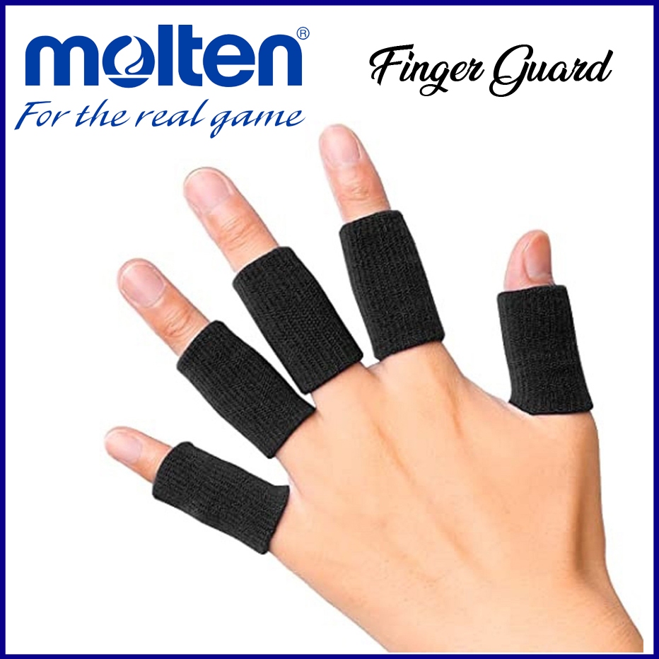 Molten Fingerguard Finger Guard Grip for Netball Basketball Volleyball ...
