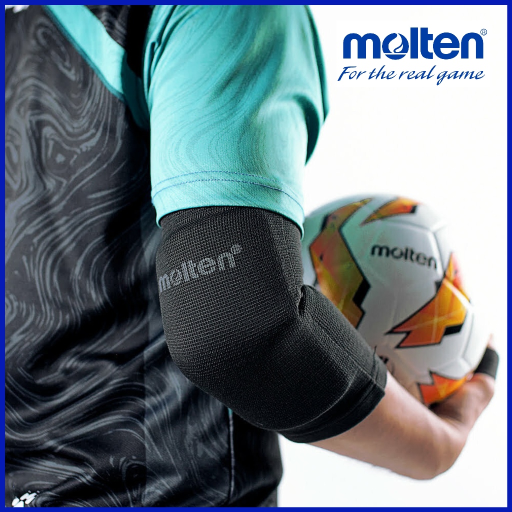 Molten Curved Elbow Pad Guard for Futsal Football and Other Sports ...