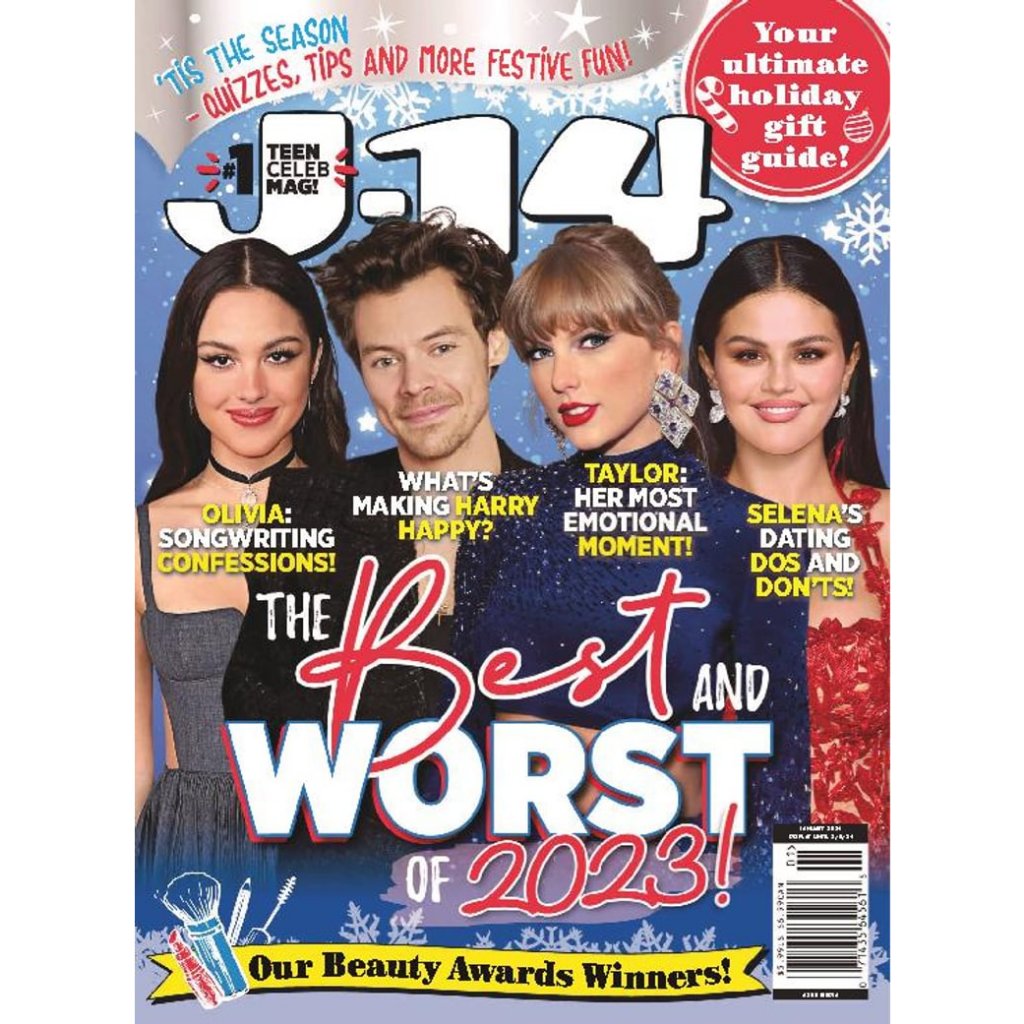 J-14 magazine (Single Issue) | Shopee Malaysia