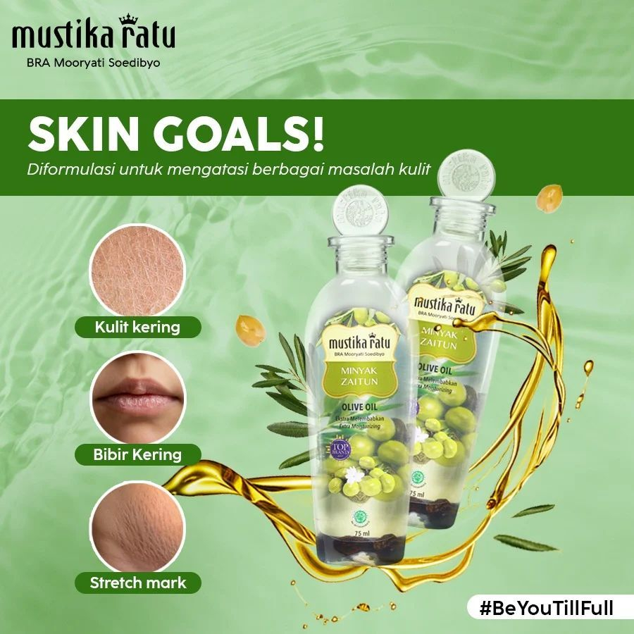 Minyak Zaitun for Moisturize & Freshen Skin Kulit Kering & Bersisik ...