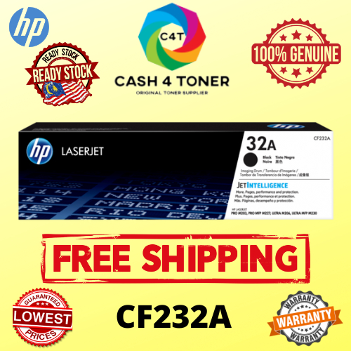 GENUINE HP CF232A / 32A Original LaserJet Imaging Drum Original Ready ...