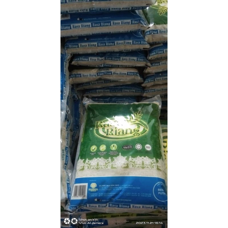 BERAS RASA RIANG PUTIH IMPORT 5KG | Shopee Malaysia