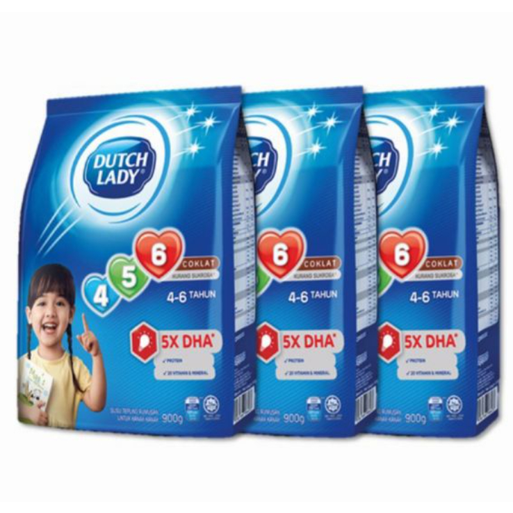 Dutch Lady 123/456 Formula Milk (850g | Shopee Malaysia