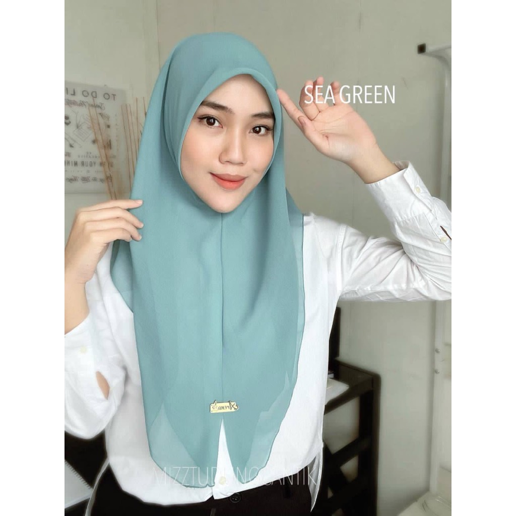 TUDUNG SAUK ARENA SIZE M (PART 1) | TUDUNG SARUNG ON POINT | BAWAL ...