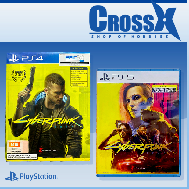 PS4/PS5 Cyberpunk 2077 /Cyber Punk 2077 Ultimate Edition/ 電馭叛客 2077 中英版 ...