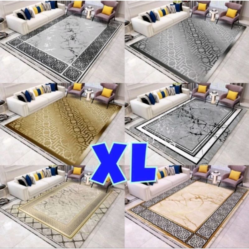XL / 160x210cm 3D carpet velvet karpet besar viral | Shopee Malaysia