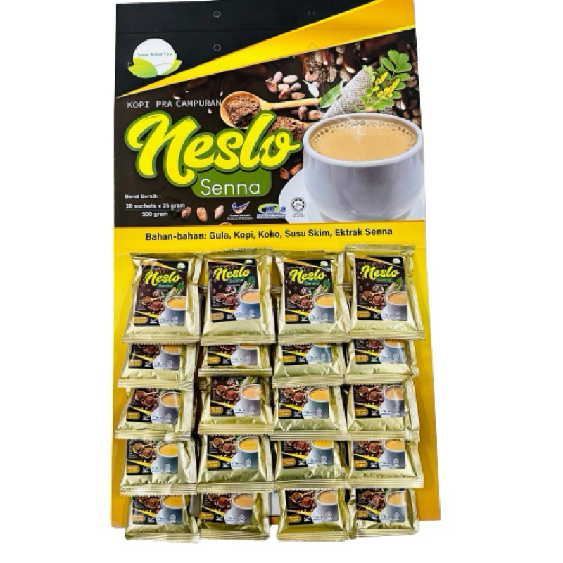 Bidan Liza Kopi Papan Senna | KOKO SENNA | TEA LEMON SENNA | Vanilla ...