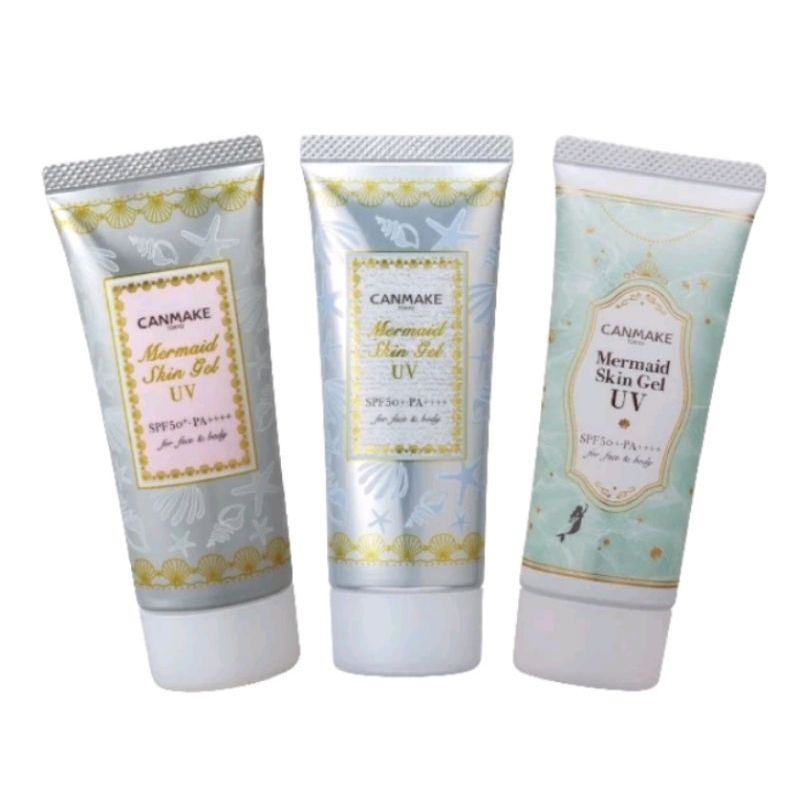 Canmake Mermaid Skin Gel UV SPF50/PA++++ 40g | Shopee Malaysia