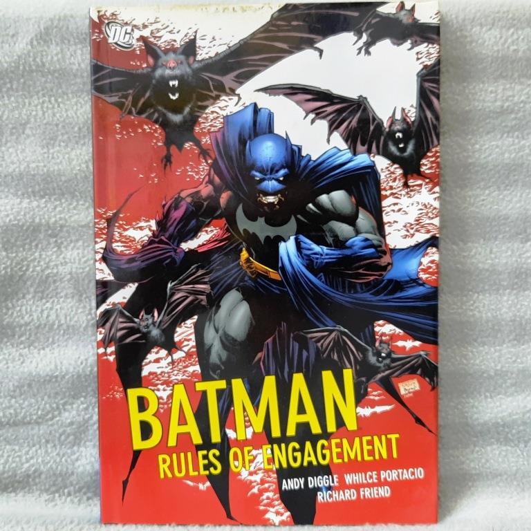 Batman: Rules of Engagement HC Hardcover #1 1st Print (DC Comics) Andy ...