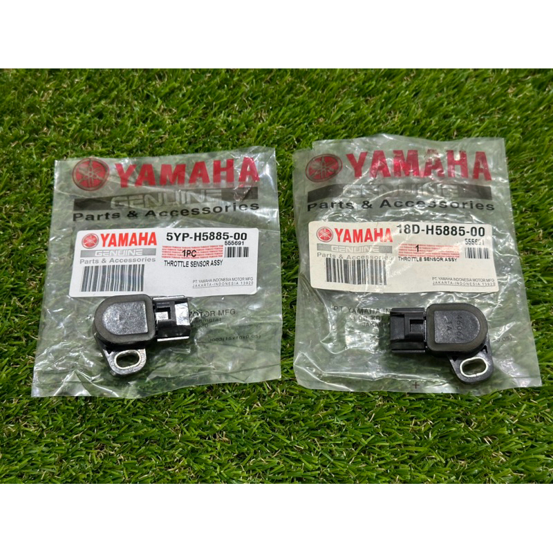 YAMAHA LC135 V1 LC135 NEW V2 V3 V4 V5 V6 V7 NOUVO LC 5YP 18D THROTTLE SENSOR ORIGINAL | Shopee ...